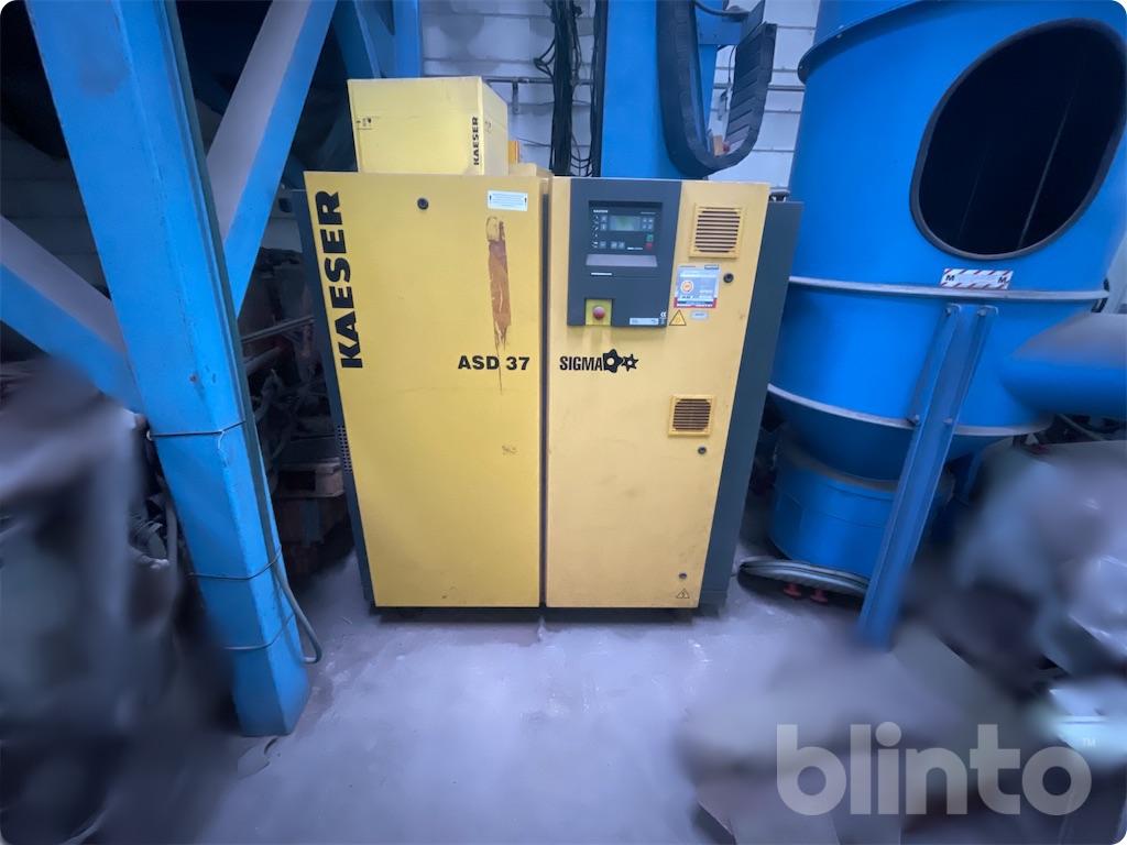 Kompressor - 2008 KAESER ASD 37 | Blinto
