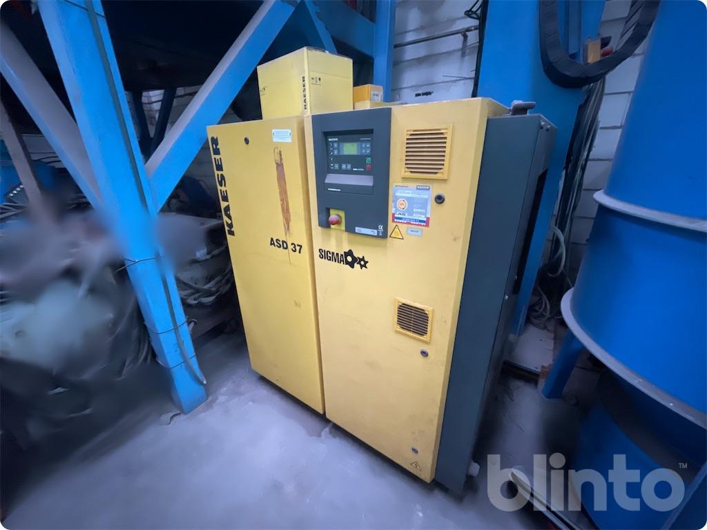 Kompressor - 2008 KAESER ASD 37 | Blinto