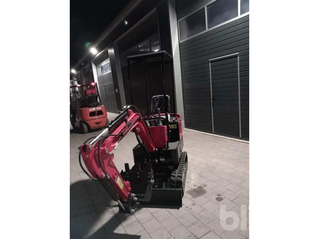 Mini-Bagger - 2023 JPC HT 12 | Blinto