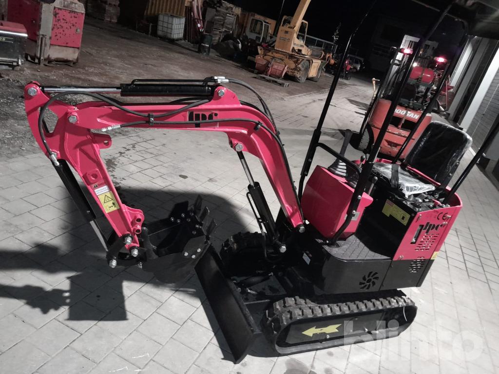 Mini-Bagger - 2023 JPC HT 12 | Blinto