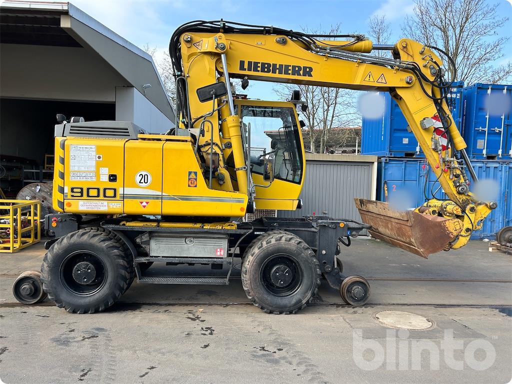 Mobil-Bagger - 2009 Liebherr A900 C ZW Litronic | Blinto