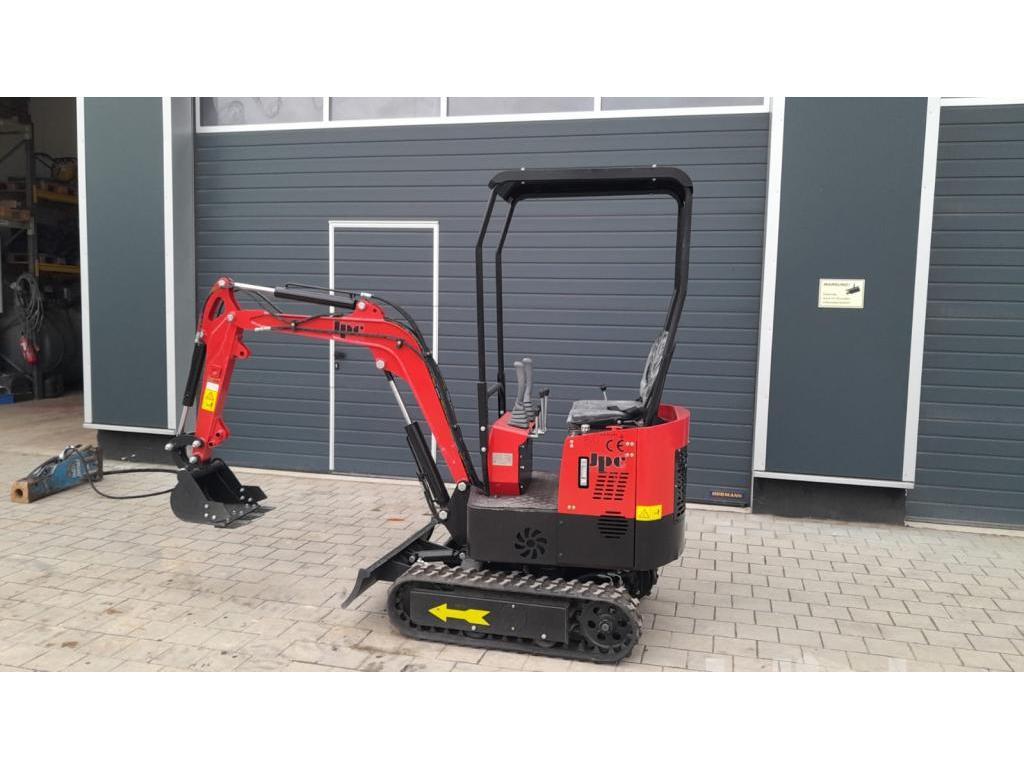 Mini-Bagger - 2023 JPC HT 12 | Blinto