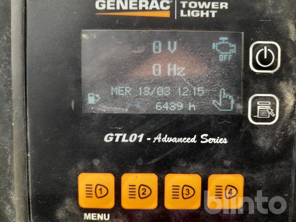 Tower Light - 2018 Generac Tower Light | Blinto