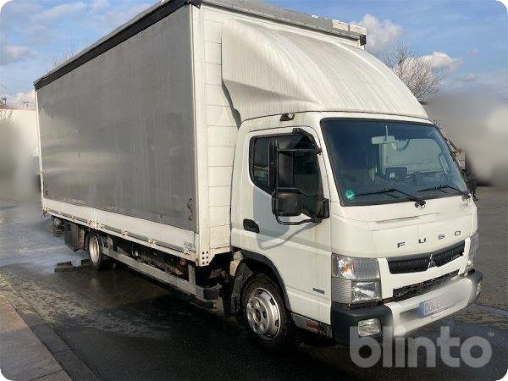 LKW - 2017 Mitsubishi Fuso Canter 7,5T | Blinto