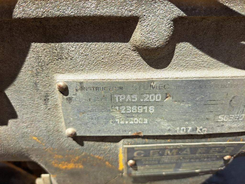 Schraubmaschine - 2003 STUMEC-GEISMAR, TPAS.200 | Blinto