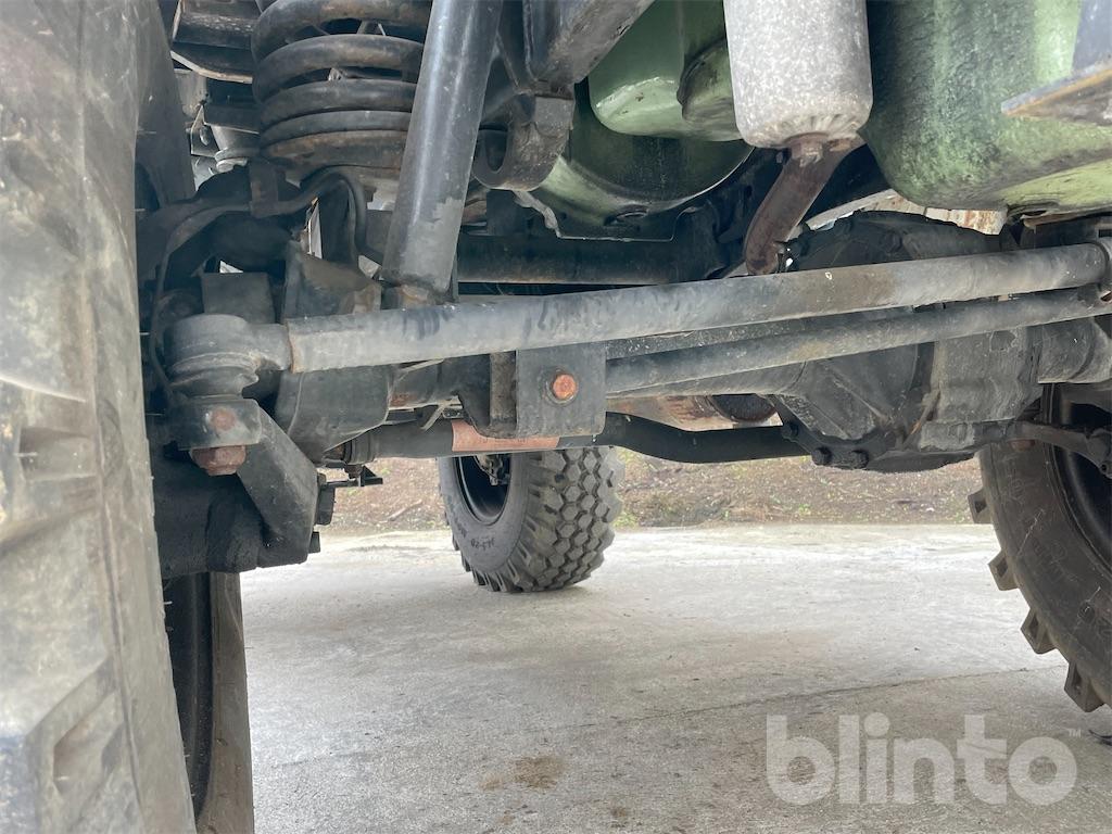 Unimog - Unimog (Mercedes U1000 424) mit Atlas 3003 D Ladekran | Blinto