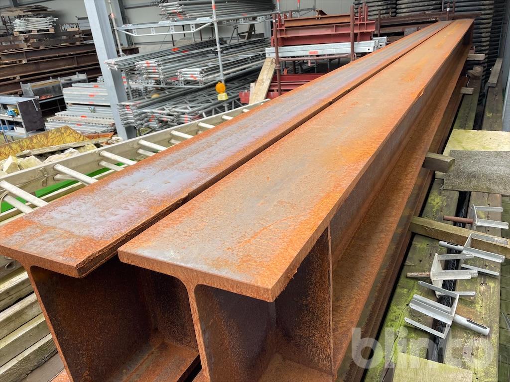 Stahlträger - Stahlträger HEB 450 / 8,45 Meter / 4x Stück | Blinto