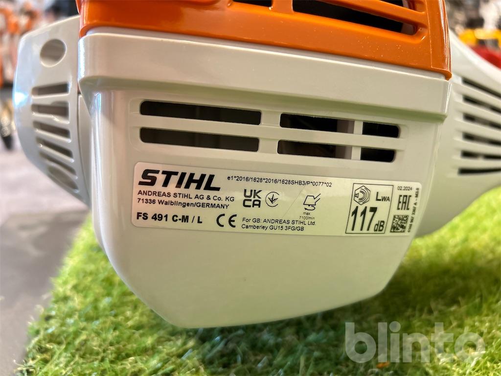 Benzin Freischneider - STIHL FS 461 C-EM L (Neuware) | Blinto