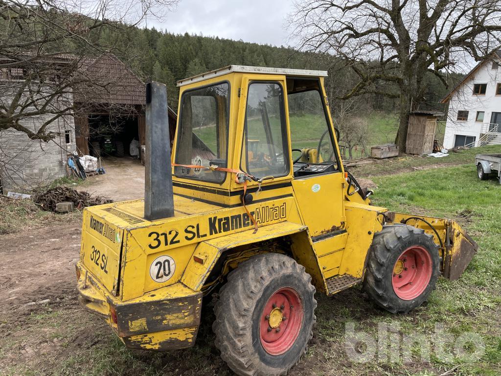 Radlader - 1990 Kramer 312 SL | Blinto