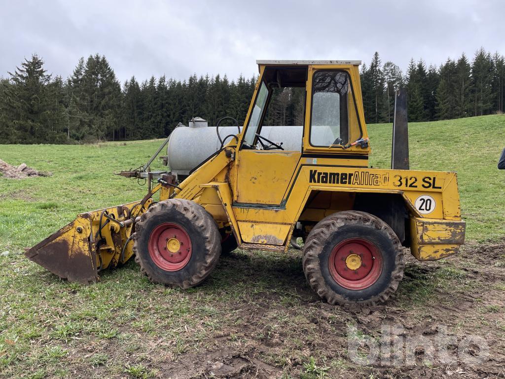 Radlader - 1990 Kramer 312 SL | Blinto