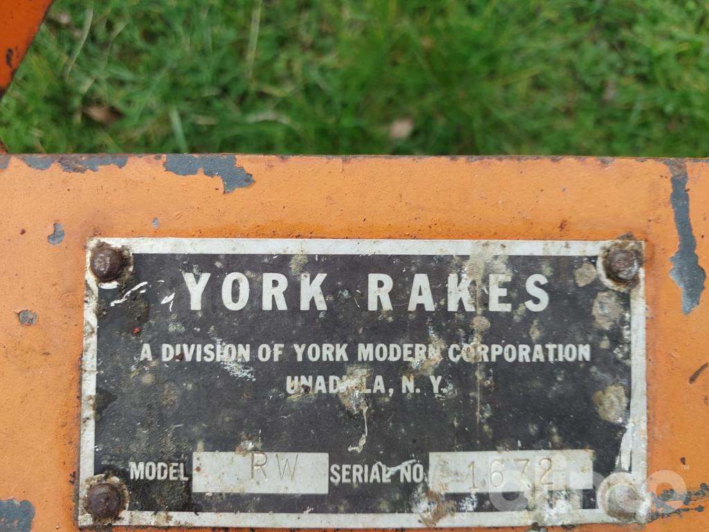 Landschaftsrechen - York Rakes RW | Blinto