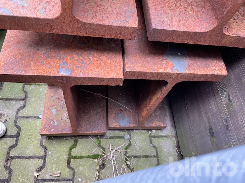 Stahlträger - Stahlträger HEB 500 / 9,40 Meter / 4x Stück | Blinto