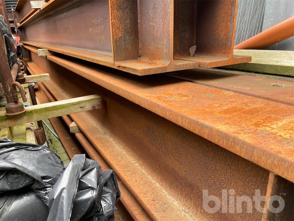 Stahlträger - Stahlträger HEB 500 / 9,40 Meter / 4x Stück | Blinto
