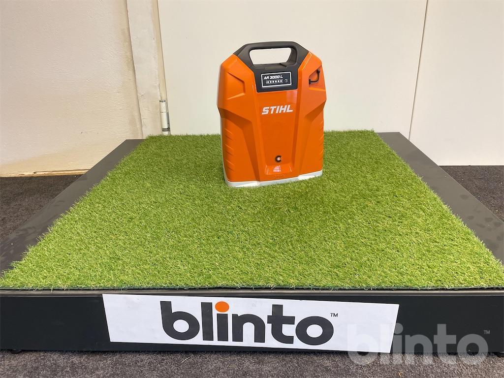 Rückentragbarer Akku - STIHL AR 3000 L (Neuware) | Blinto