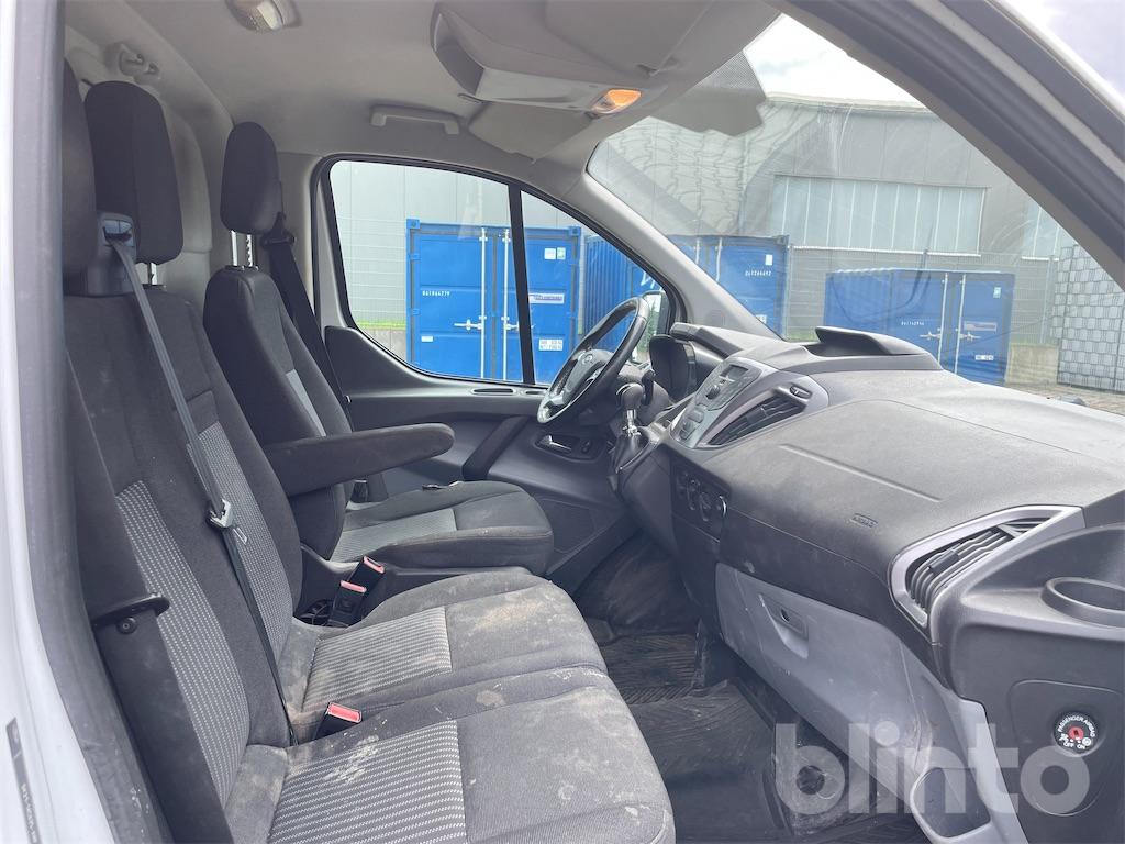 Kurier / Lieferwagen - 2017 Ford CUSTOM 2.0 Diesel / TÜV & AU 02/2026 ...