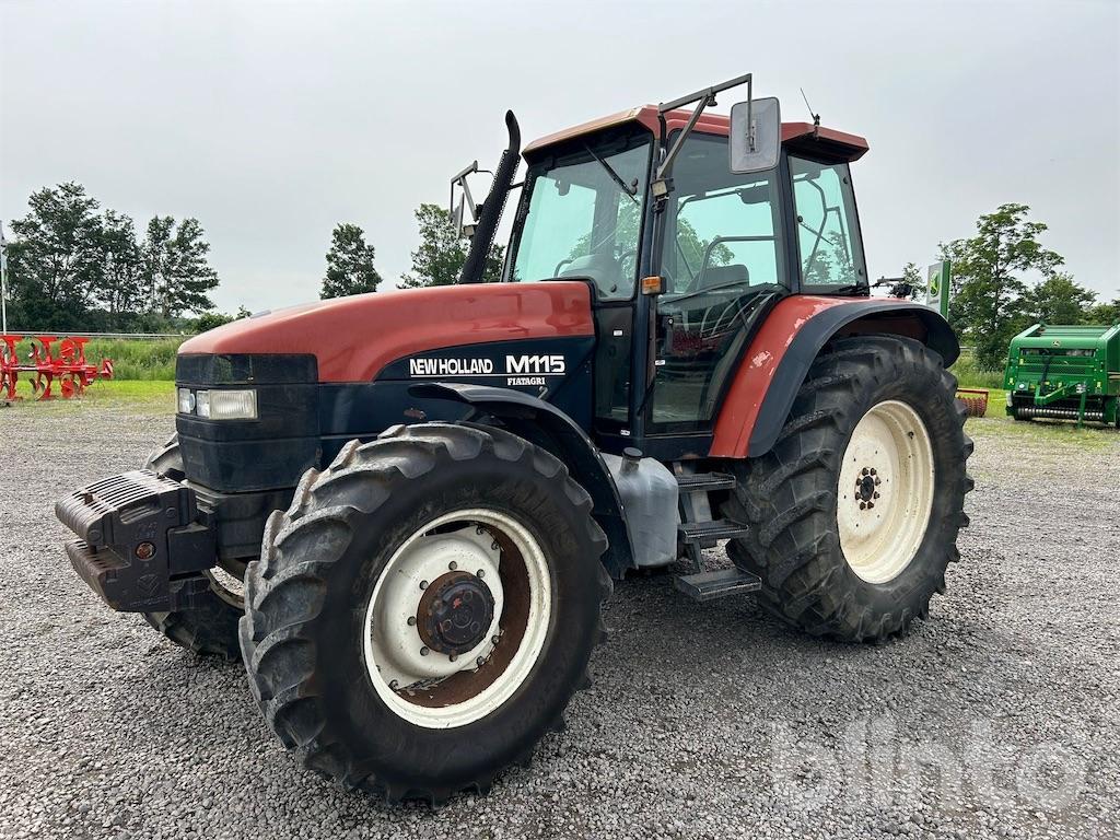 Traktor - 1996 New Holland M115 FIATAGRI | Blinto