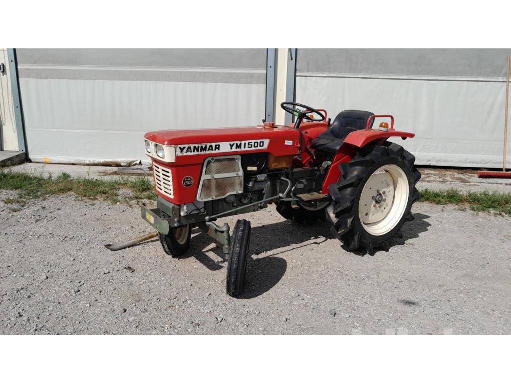 Kleintraktor - Yanmar ym 1500 | Blinto
