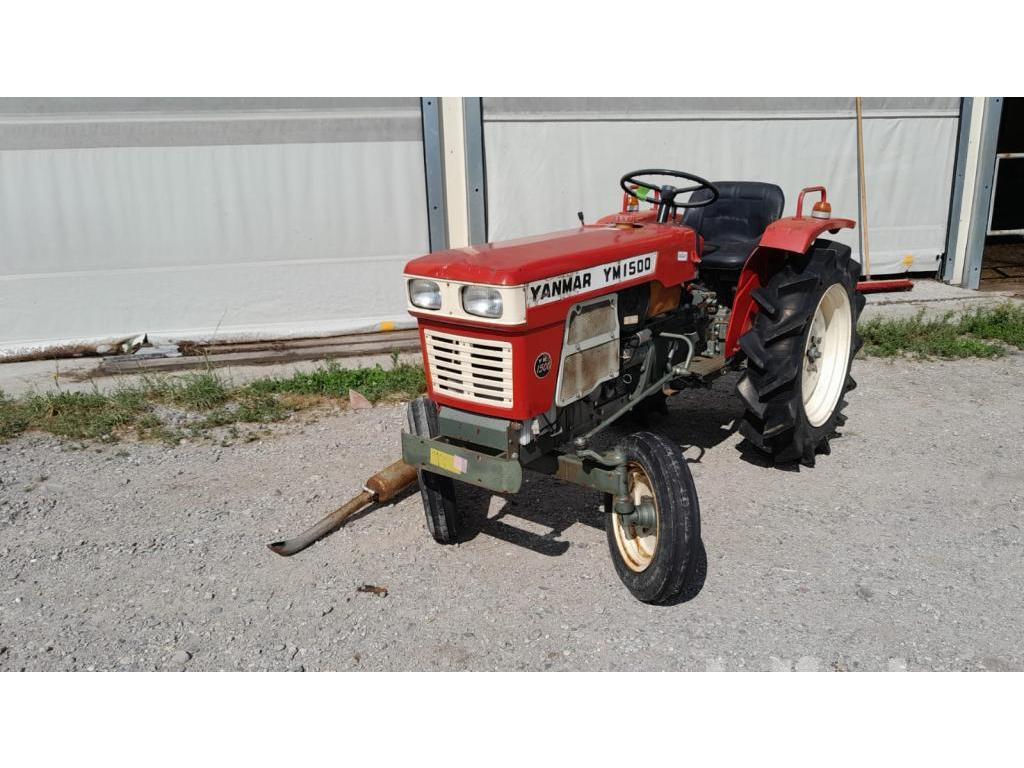 Kleintraktor - Yanmar ym 1500 | Blinto