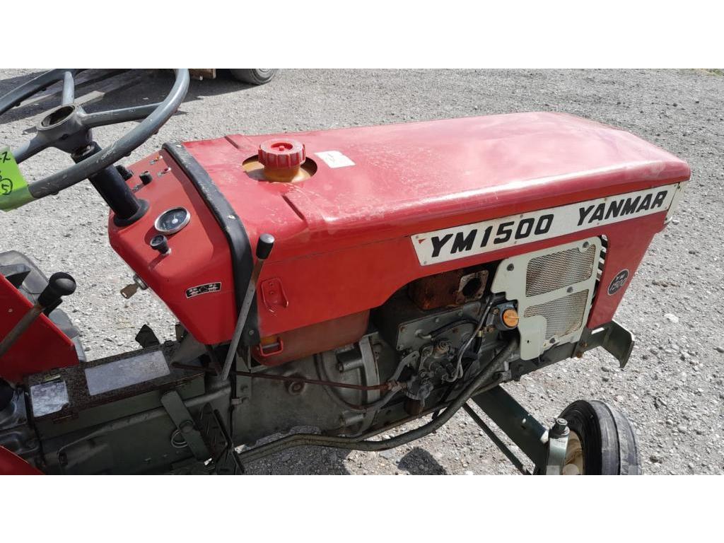Kleintraktor - Yanmar ym 1500 | Blinto