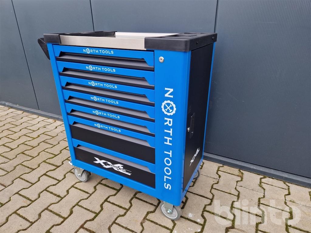 Werkzeugwagen - 2024 NORTH TOOLS XXL UNUSED | Blinto