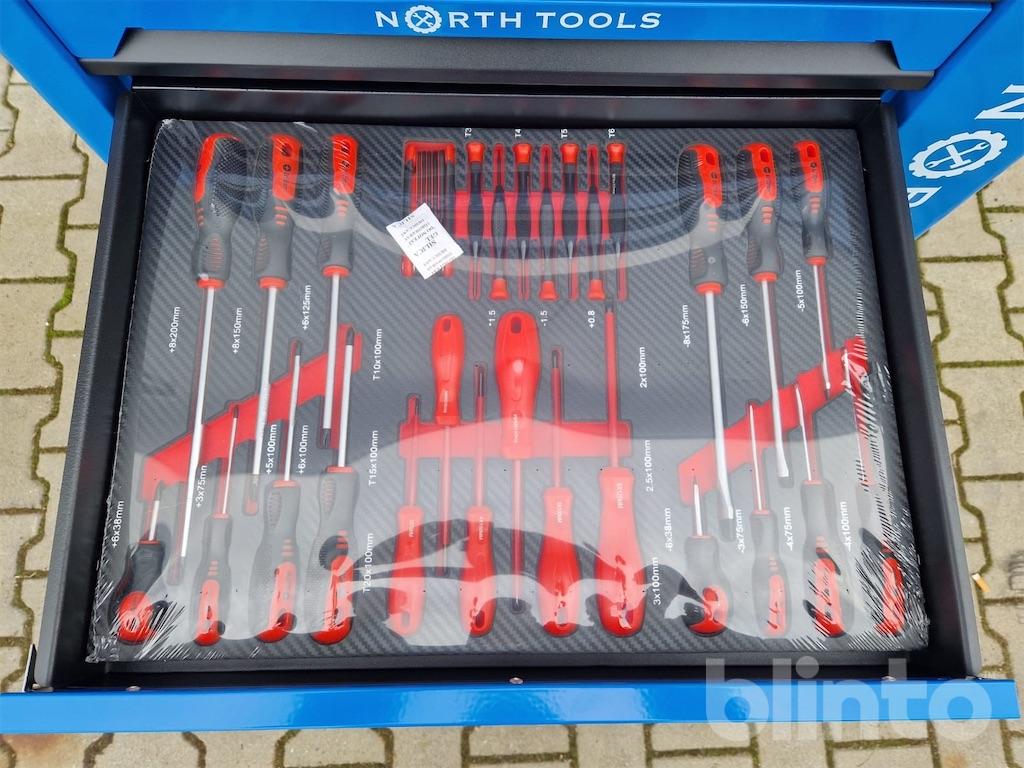 Werkzeugwagen - 2024 NORTH TOOLS XXL UNUSED | Blinto