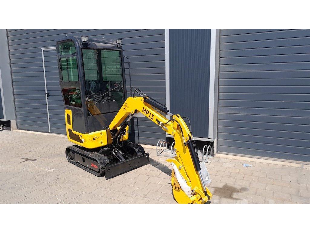 Mini-Bagger - 2024 MACH PRO MP15 | Blinto