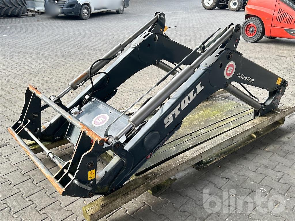 Frontlader - 2021 Stoll Profiline FZ20 | Blinto