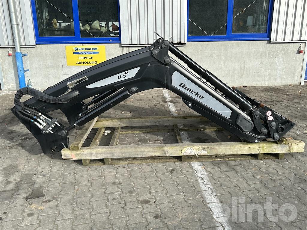 Frontlader - 2021 Alö Quicke Q5M Performance | Blinto