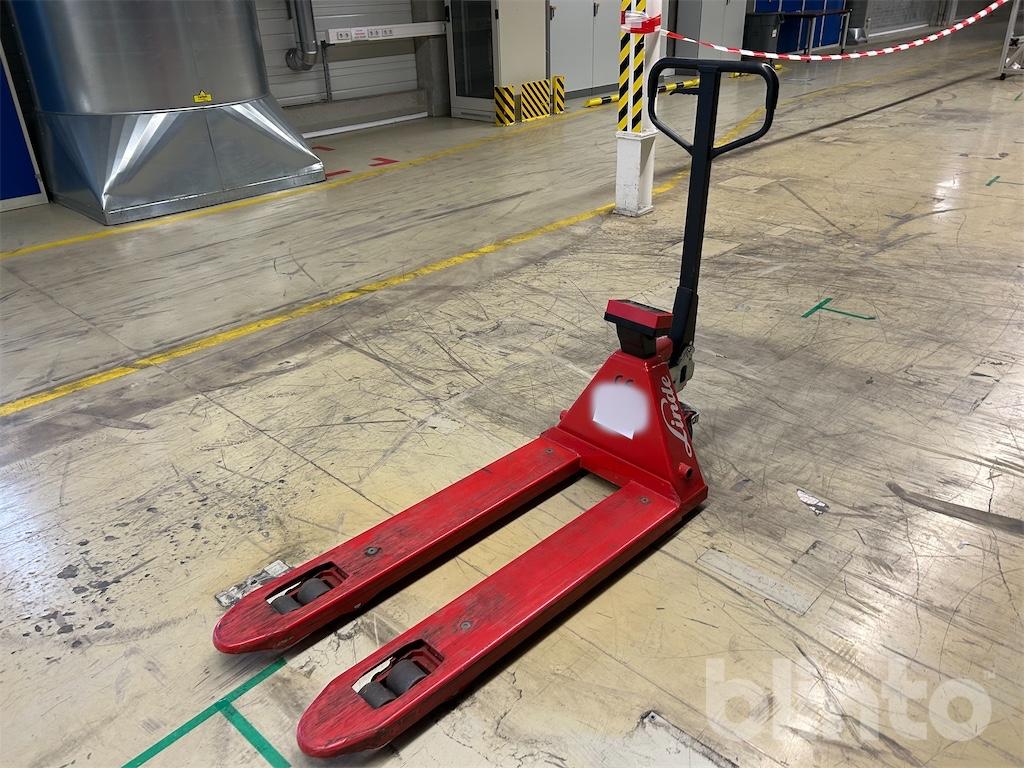 Hubwagen mit Waage - 2020 Linde MW20Eco | Blinto