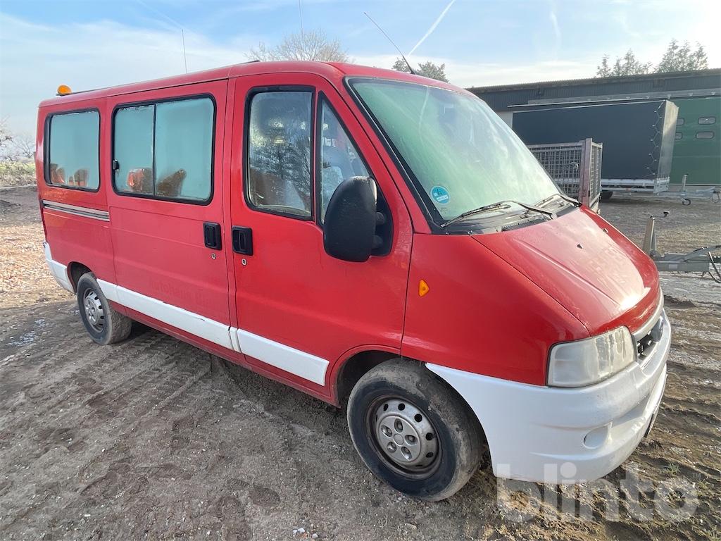 Kleinbus - 2004 Fiat Ducato | Blinto