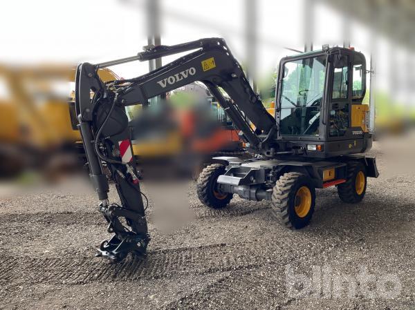 Mobil-Bagger - 2020 Volvo EW60E | Blinto