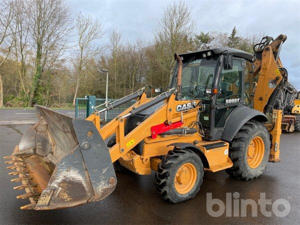 Baggerlader - 2016 Case 580ST | Blinto