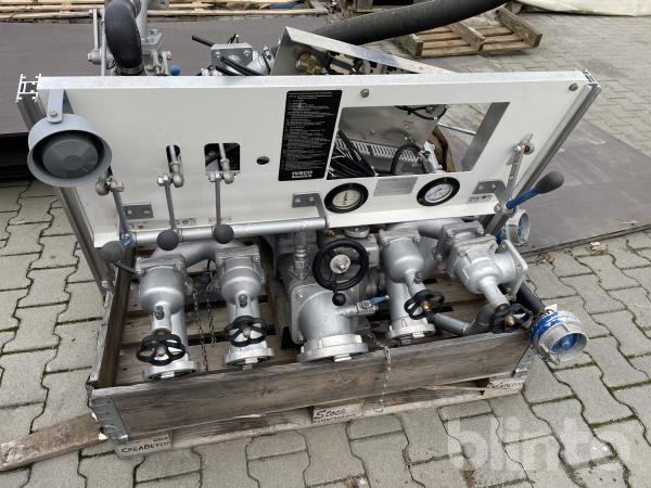 Löschwasserpumpe - 1994 Iveco Magirus AG PVR 261/9/83 | Blinto