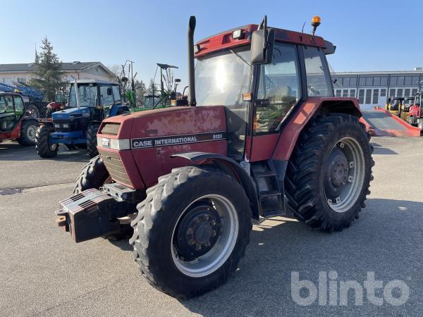 Traktor - 1990 Case IH 5120 Powershift | Blinto