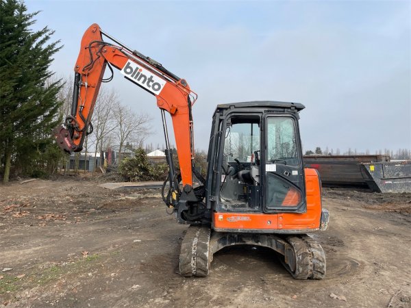 Midi-Bagger - 2017 Hitachi ZX65-5 | Blinto