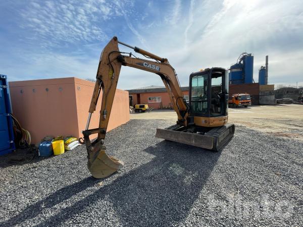 Midi-Bagger - 2010 Case CX50B C | Blinto