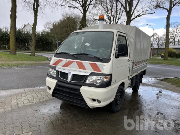 Kommunalfahrzeug - 2011 Piaggio Porter Electric Power | Blinto