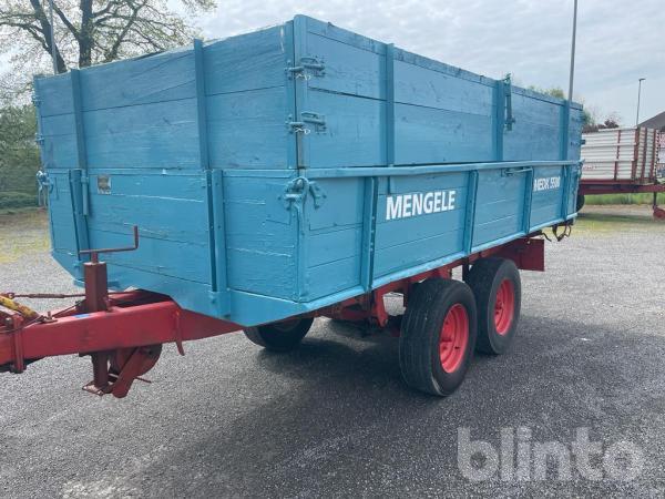 Dreiseitenkipper - 1980 Mengele MEDK2 TA A | Blinto