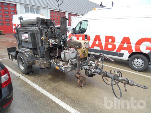 Gussasphalt-Kocher - 2001 BREINING MONO800AFU | Blinto