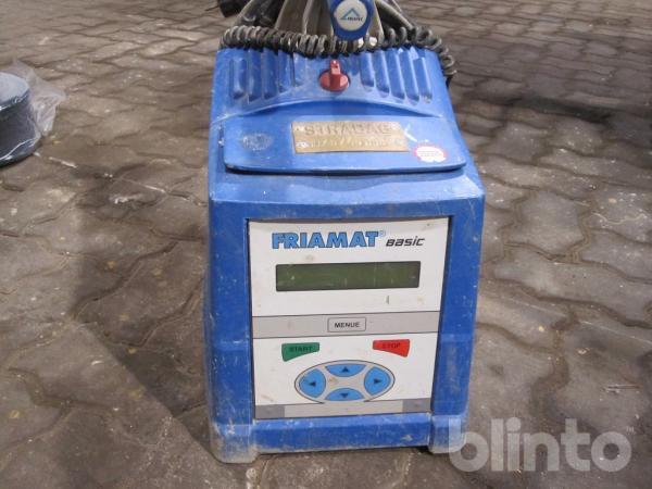 Muffenschweißgerät - 2012 FRIATEC BASIC | Blinto