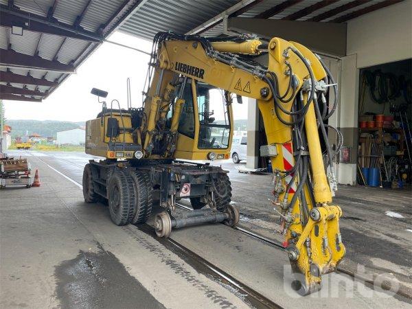 Mobil-Bagger - 2008 Liebherr A900 C ZW Litronic | Blinto
