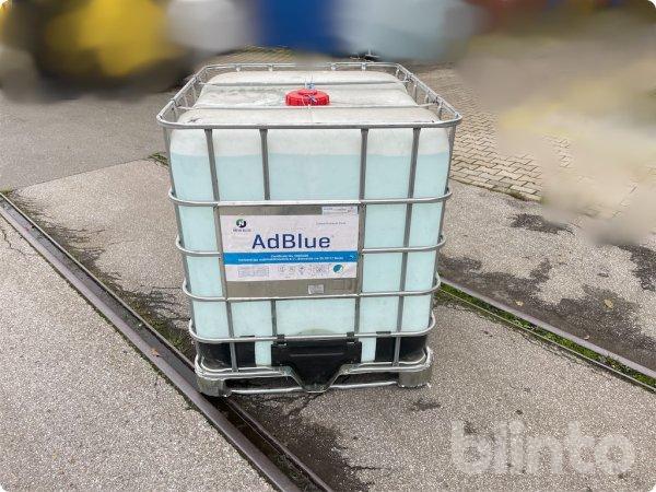 AdBlue - AdBlue 1000 Liter IBC Ad Blue Harnstofflösung ISO 22241 | Blinto