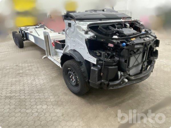 Sprinter BM910 - Mercedes Benz Sprinter auf SLC- Chassis | Blinto