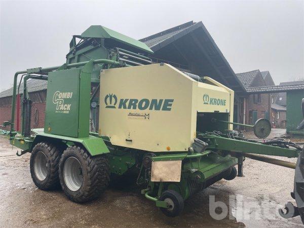 Ballenpresse - 2003 Krone Combi-Pack 1500 V MC | Blinto