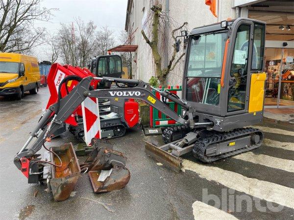 Mini-Bagger - 2020 Volvo EC18E / 115,5 Betriebsstunden | Blinto