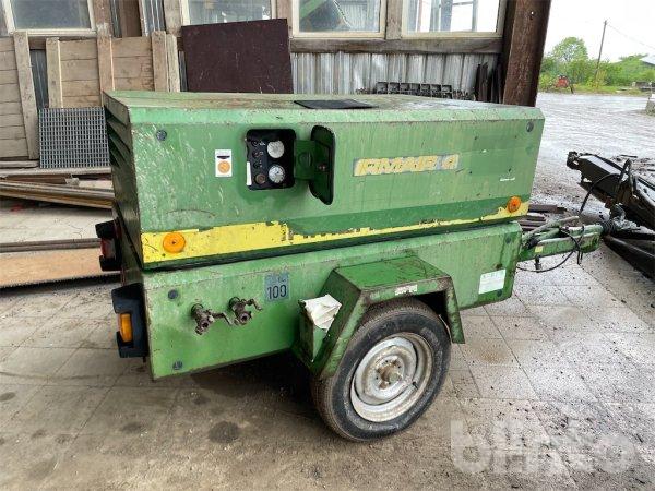 Kompressor - 1991 Irmer + Elze | Blinto