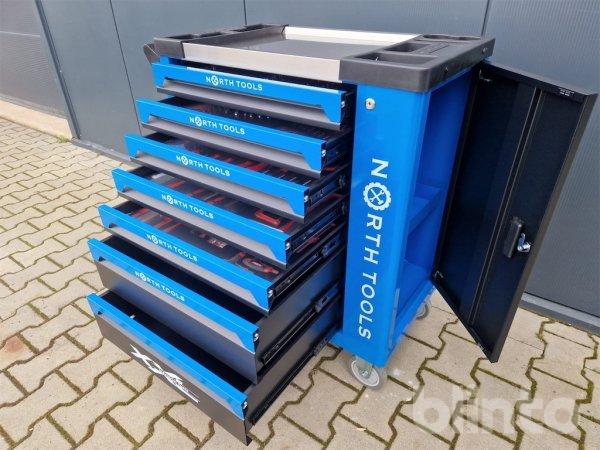 Werkzeugwagen - 2024 NORTH TOOLS XXL UNUSED | Blinto
