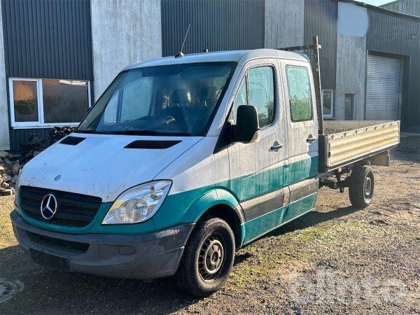 Pritschenwagen - Mercedes-Benz Sprinter-Pritsche Doppelkabine | Blinto