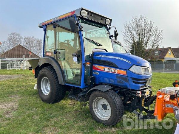 Traktor - 2017 Iseki TH 4365 AHL Kompaktschlepper | Blinto